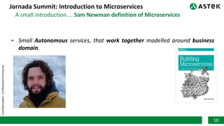 Introduction to microservices Jornada Microservices | PPT