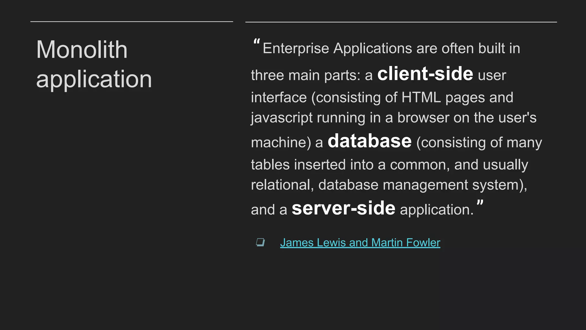 Introduction To Microservices From Rails Monolith Ppt
