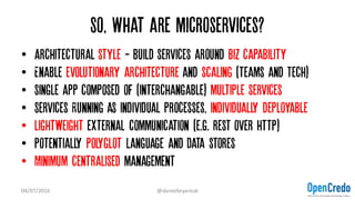 Microservices Manchester: Welcome To Microservices Manchester By Daniel ...