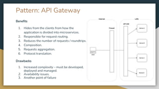 Introduction to Microservices Patterns | PPT