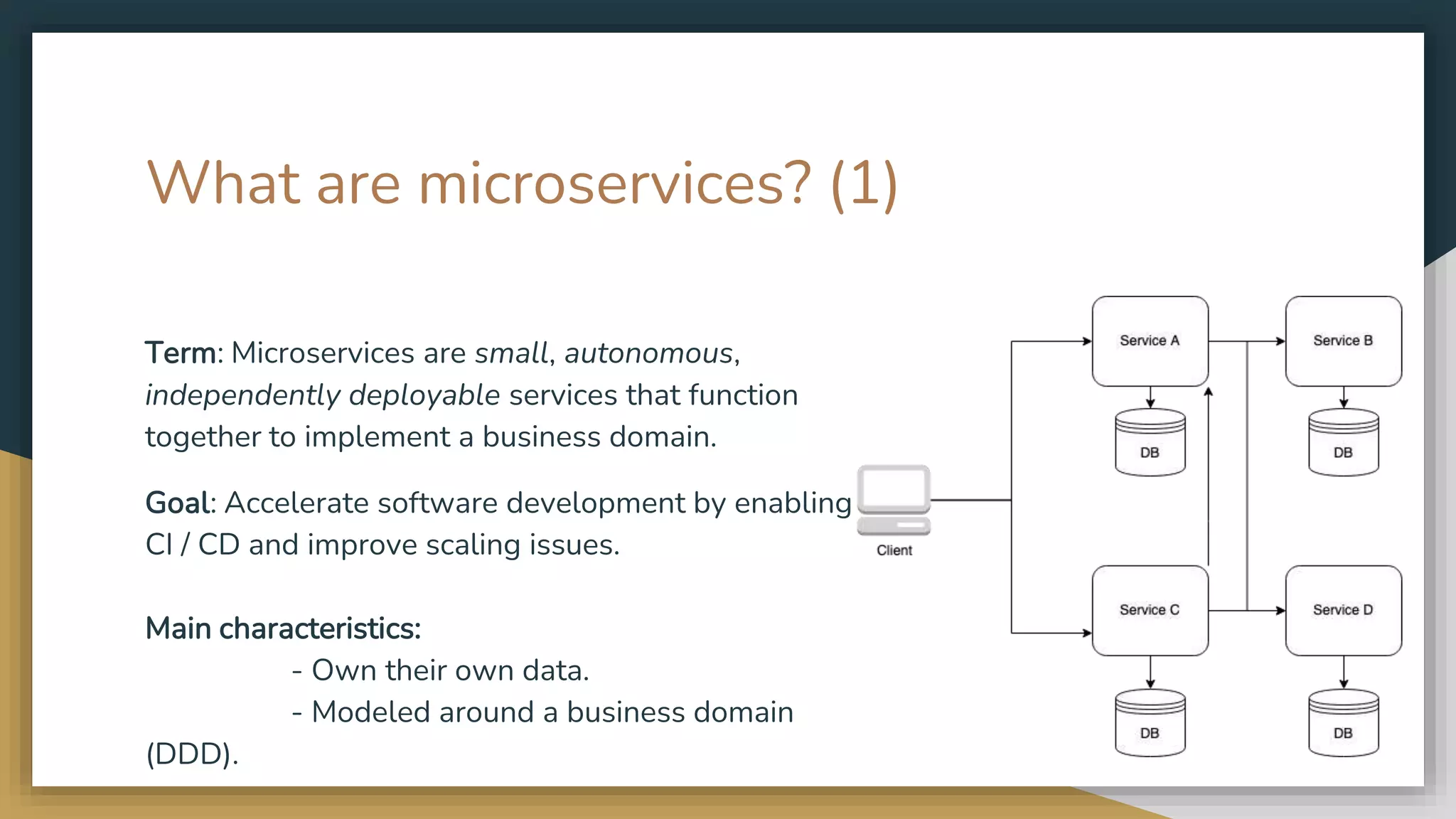 Introduction to Microservices Patterns | PPT