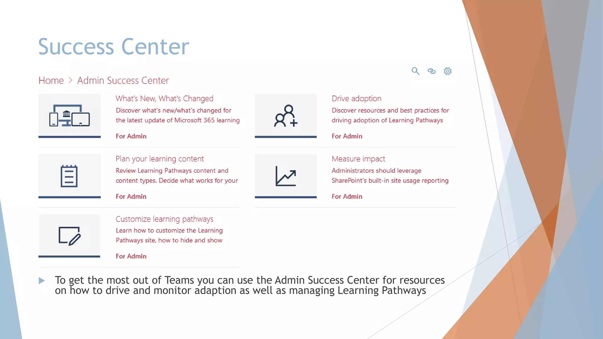 Introduction to microsoft 365 learning pathways | PPTX