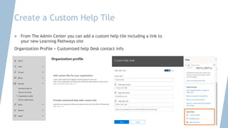 Introduction to microsoft 365 learning pathways | PPTX
