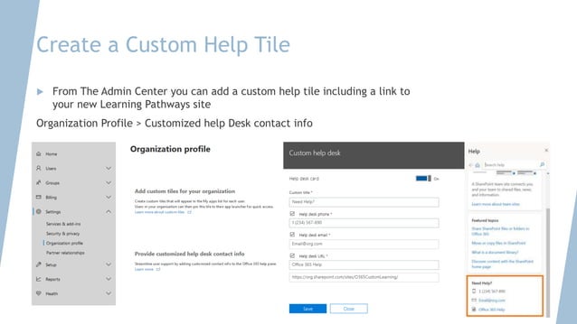 Introduction to microsoft 365 learning pathways | PPT