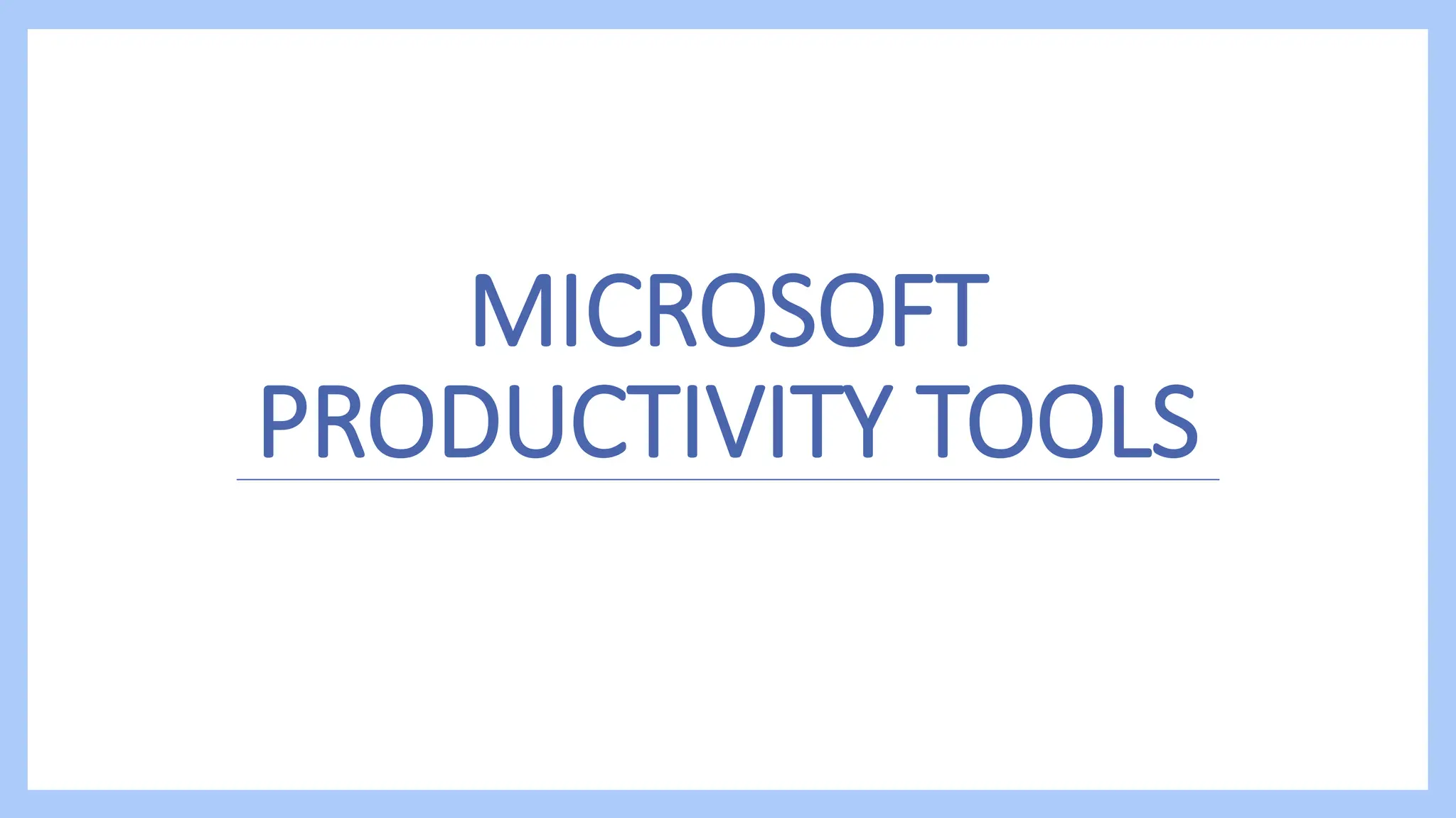 Introduction to Microsoft 365 (Office 365).pptx | Computer Software and Applications | Computing