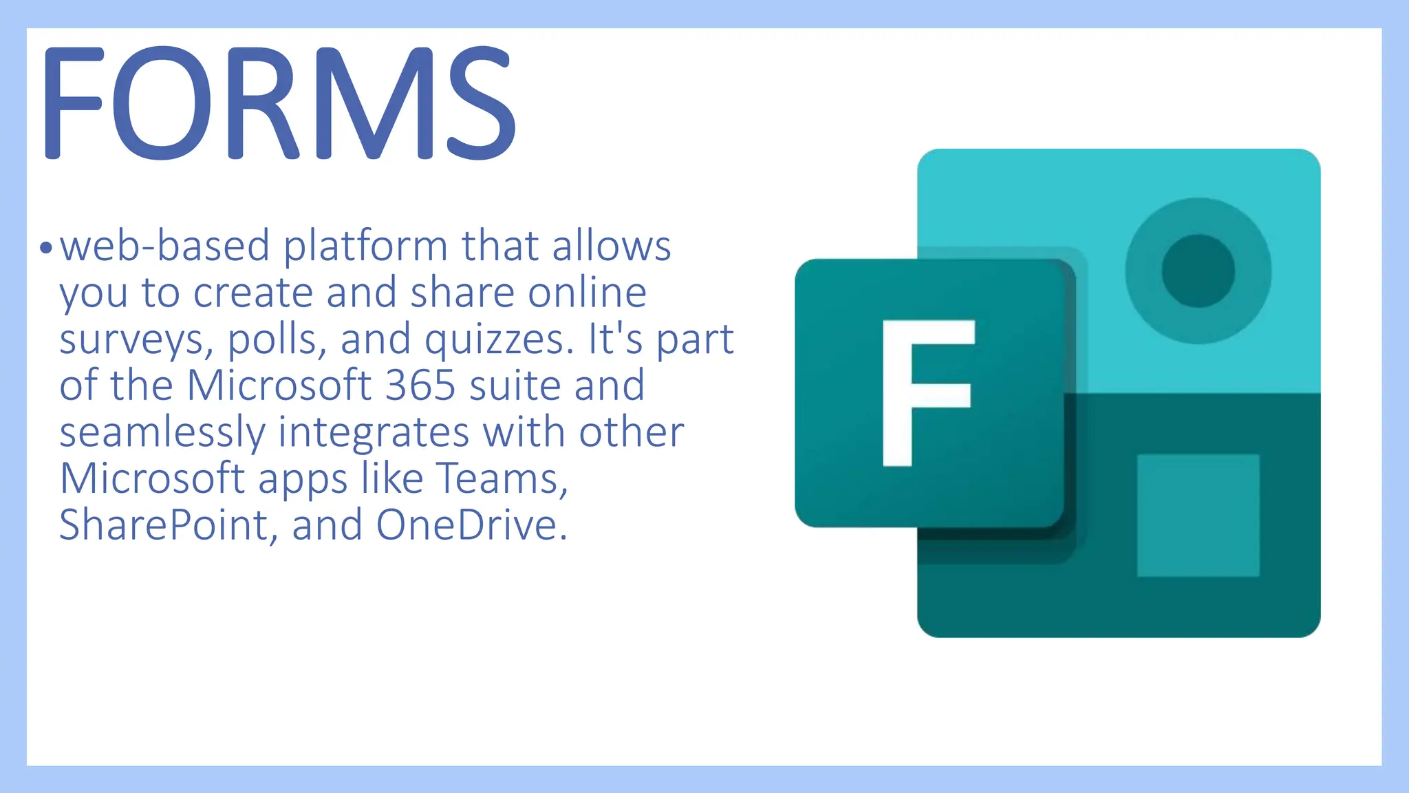 Introduction to Microsoft 365 (Office 365).pptx | Computer Software and Applications | Computing