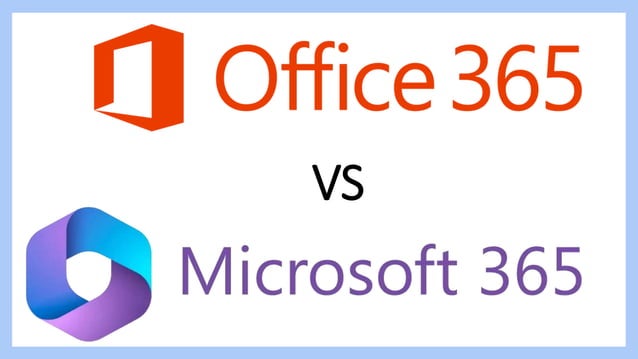 Introduction to Microsoft 365 (Office 365).pptx | Computer Software and Applications | Computing
