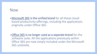 Introduction to Microsoft 365 (Office 365).pptx