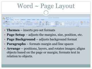 Introduction to Microsoft Office | PPTX