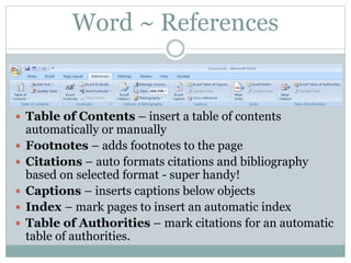 Introduction to Microsoft Office | PPTX