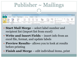 Introduction to Microsoft Office | PPTX
