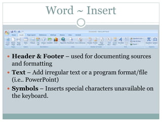 Introduction to Microsoft Office | PPTX