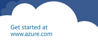 Introduction to Microsoft Azure | PPTX