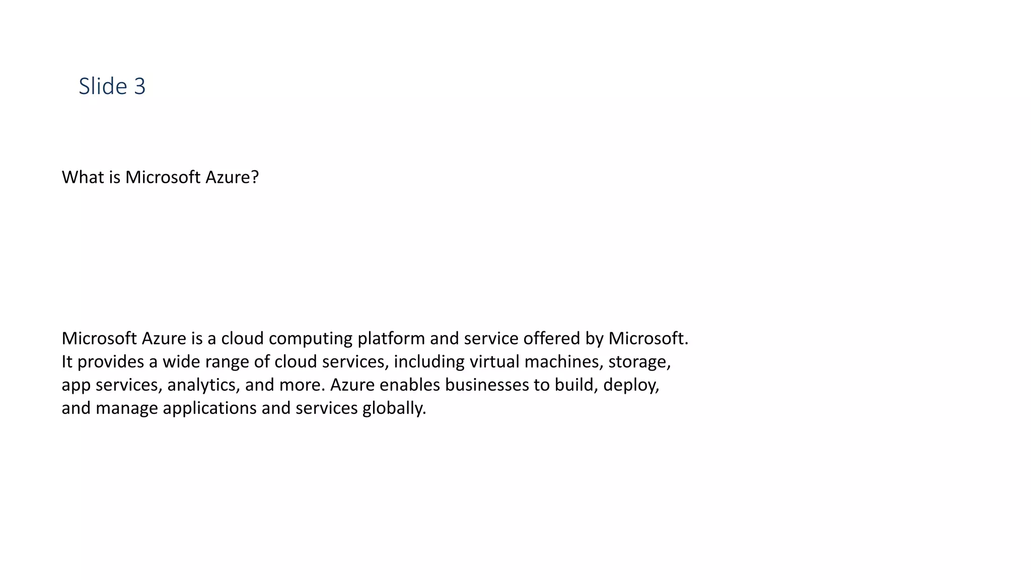 Introduction to Microsoft Azure.pptx
