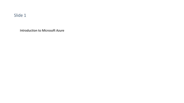 Introduction to Microsoft Azure.pptx