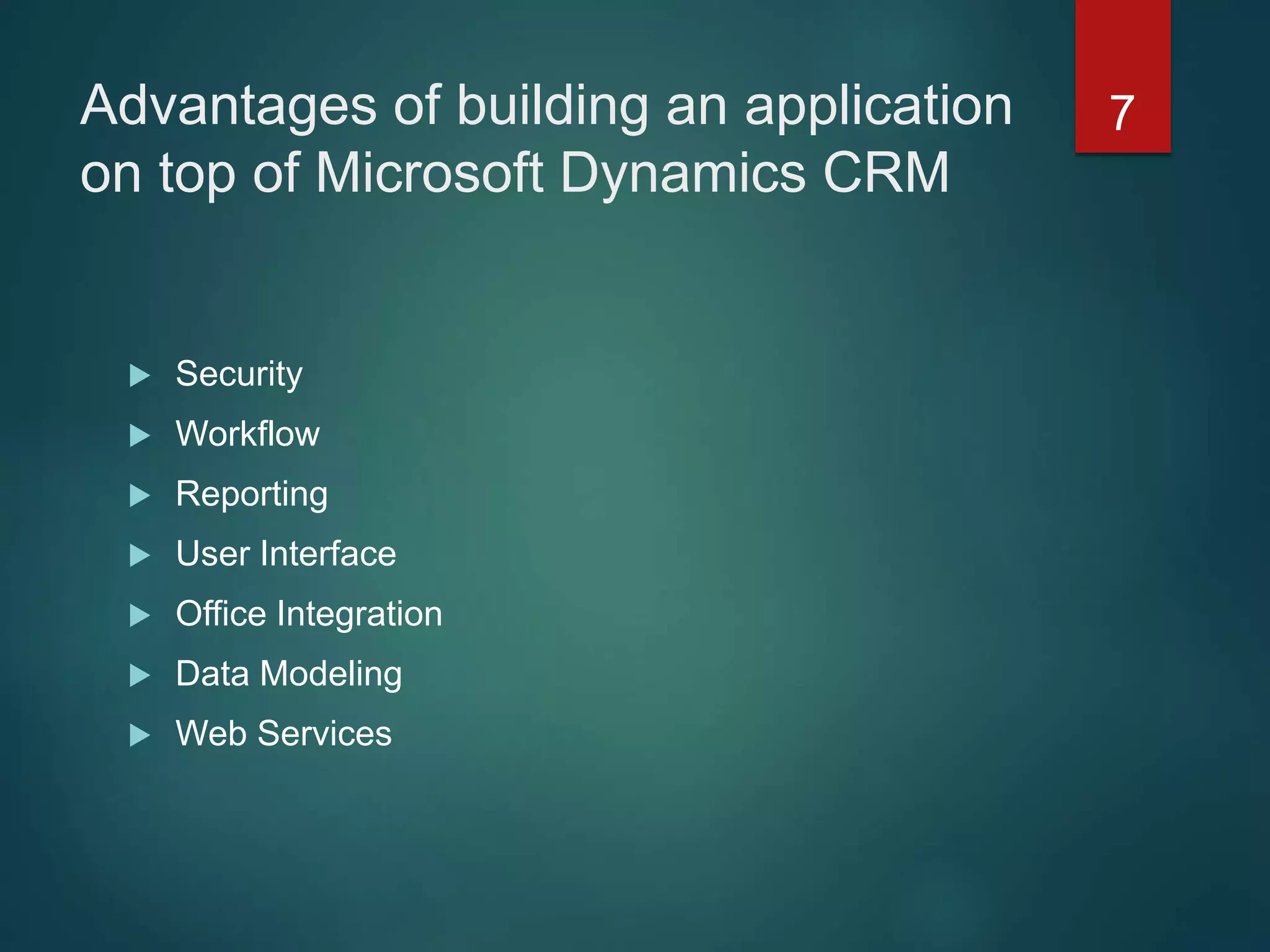Introduction to microsoft dynamic crm | PPT