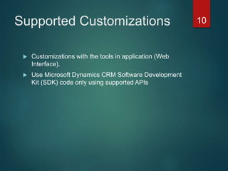 Introduction to microsoft dynamic crm | PPT