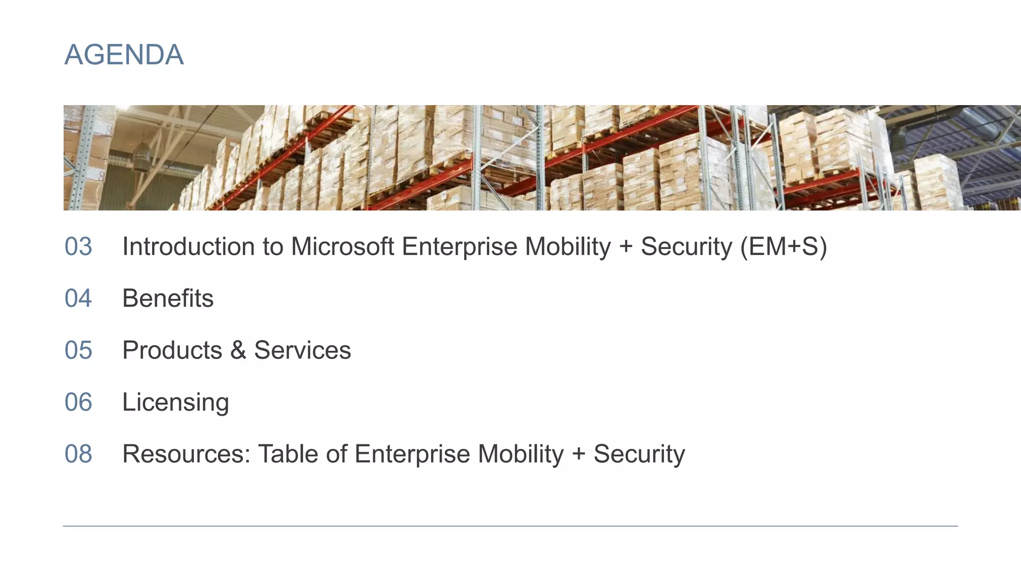 Introduction to Microsoft Enterprise Mobility + Security | PDF