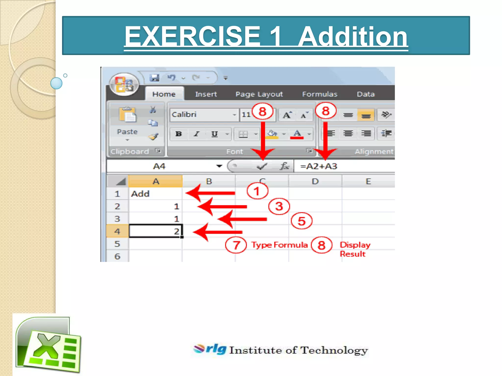 Introduction to microsoft excel 2007 | PPTX | Computing | Technology & Computing