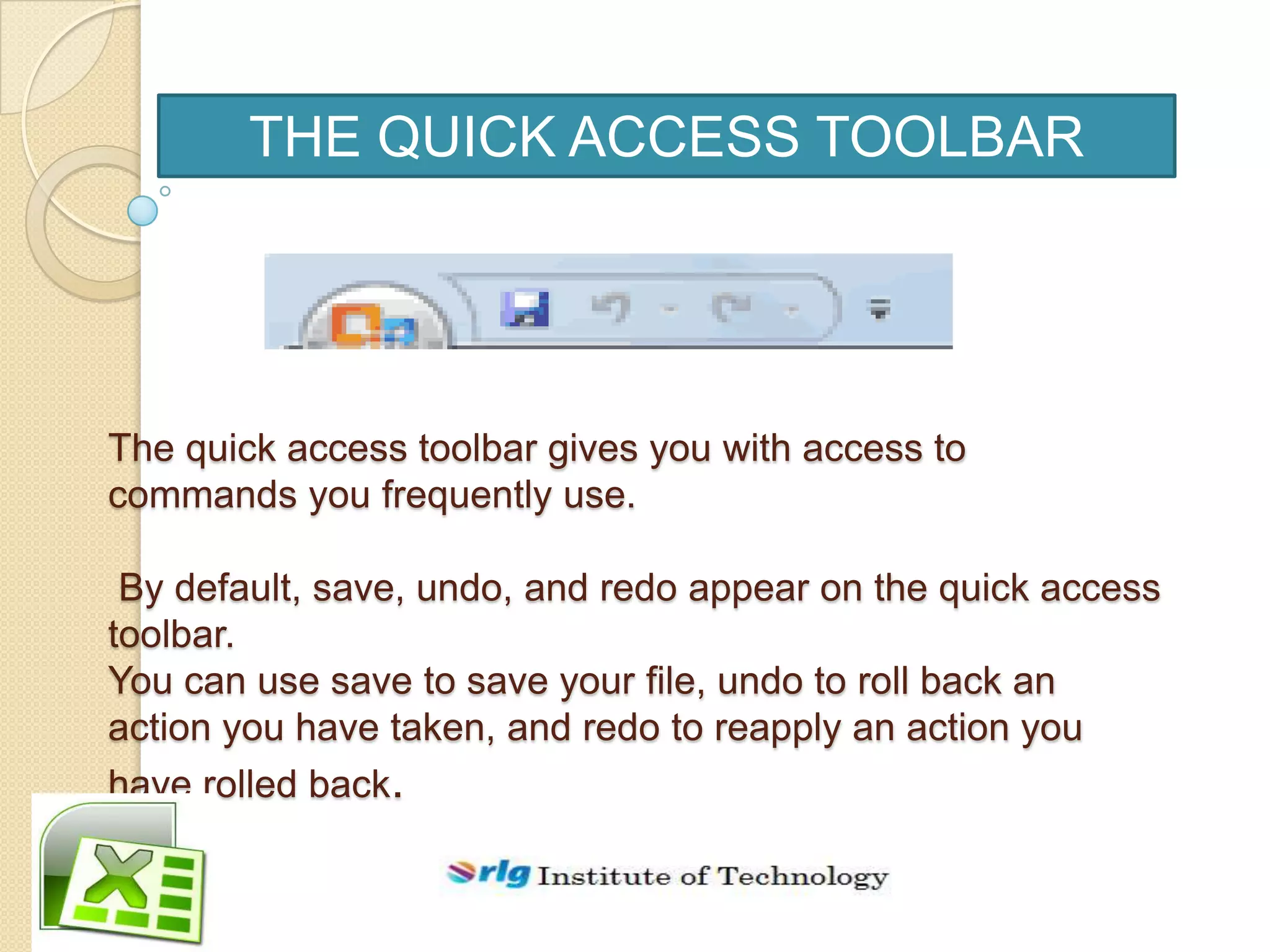 Introduction to microsoft excel 2007 | PPTX | Computing | Technology & Computing