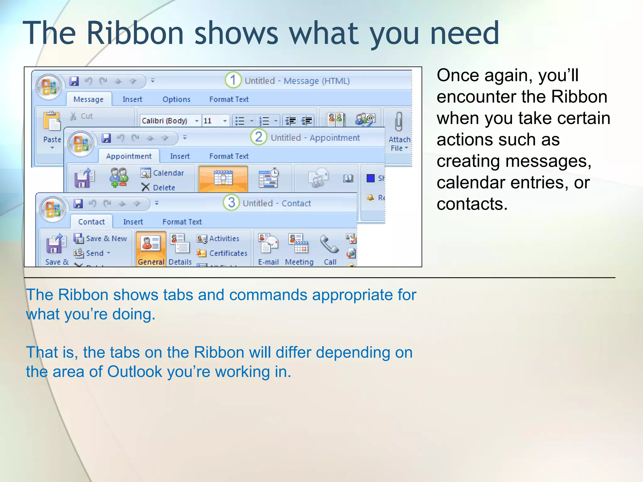 Introduction to microsoft office 2007 | PPT