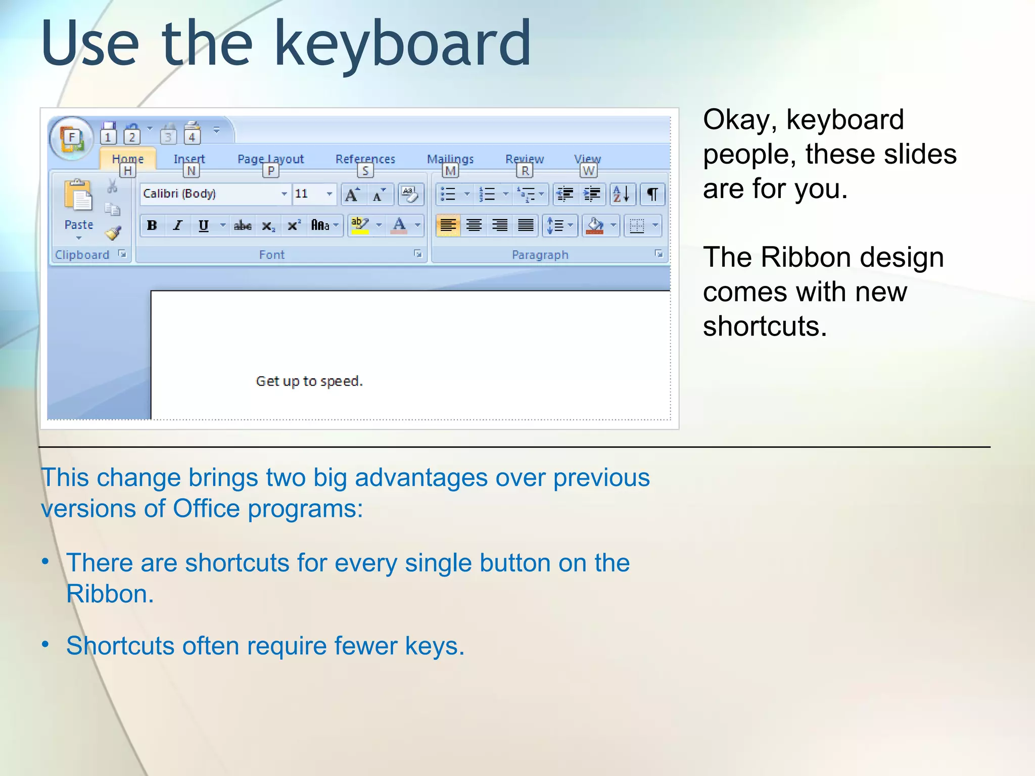 Introduction to microsoft office 2007 | PPT