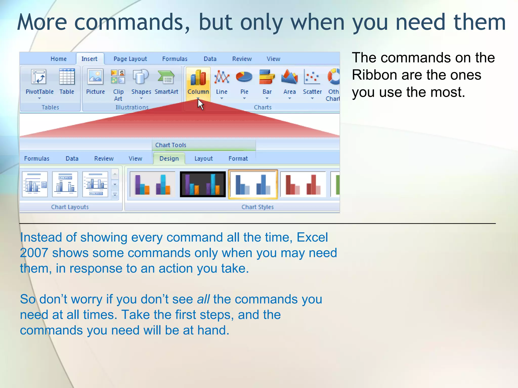 Introduction to microsoft office 2007 | PPT