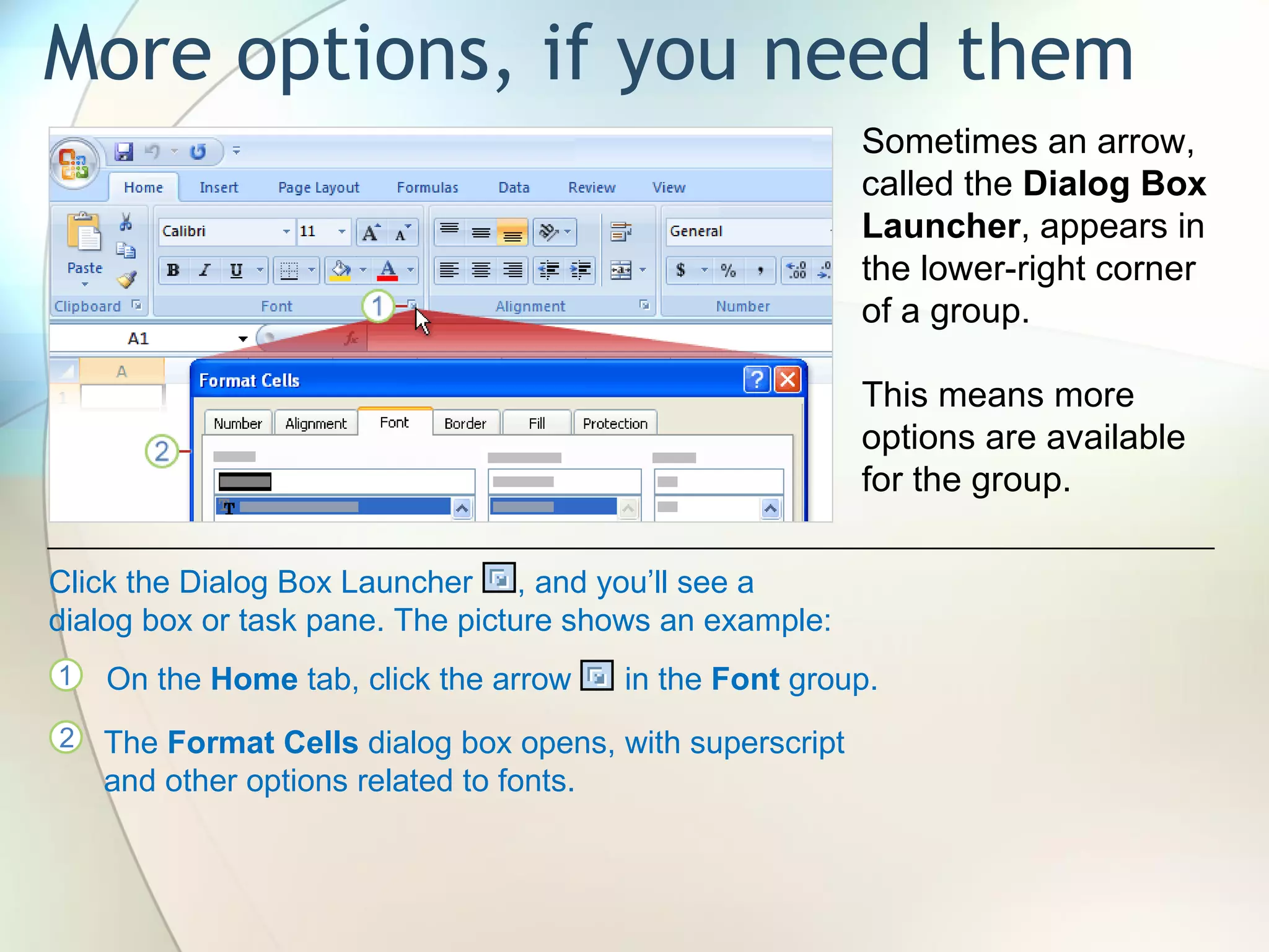 Introduction to microsoft office 2007 | PPT