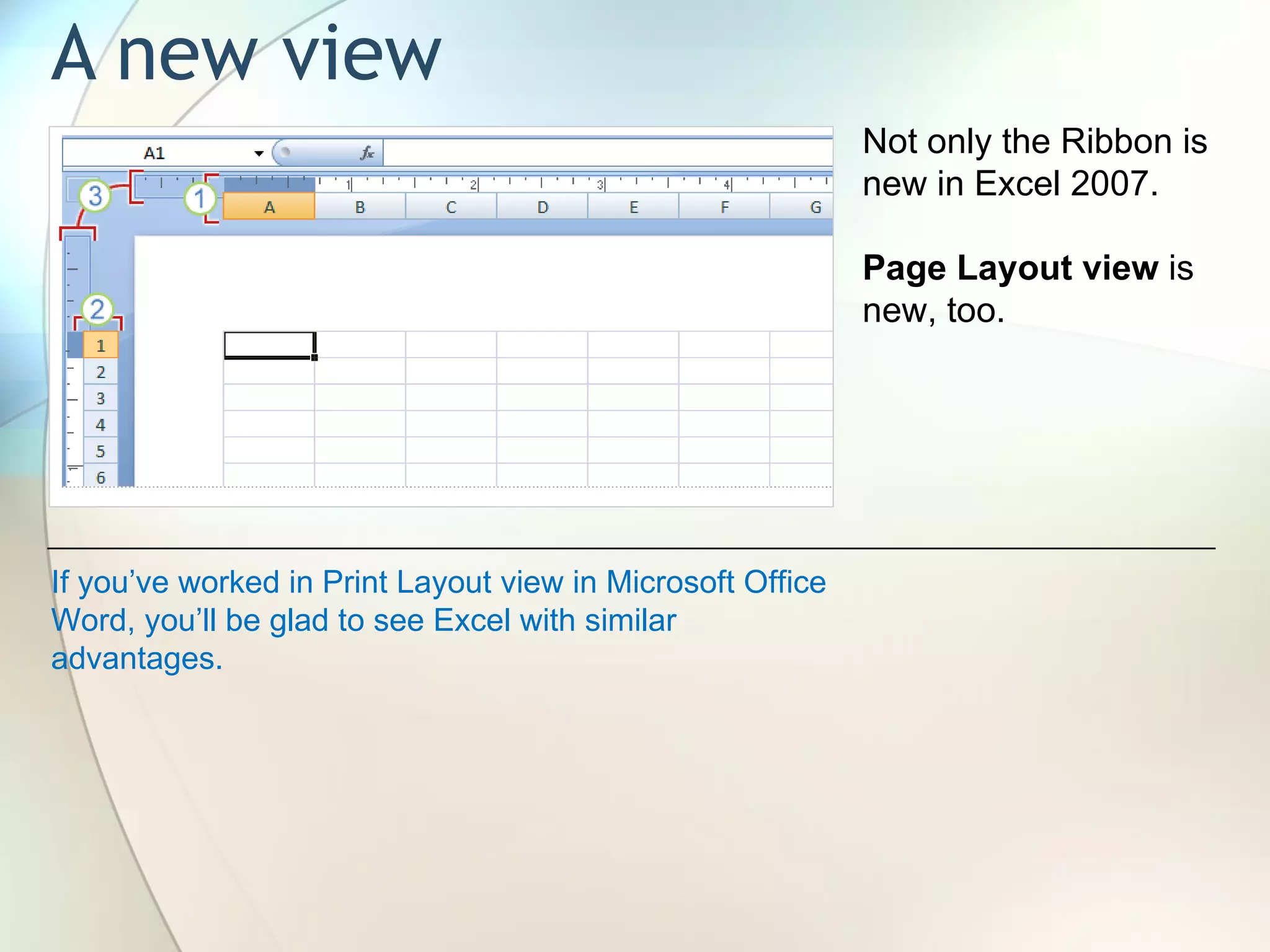 Introduction to microsoft office 2007 | PPT