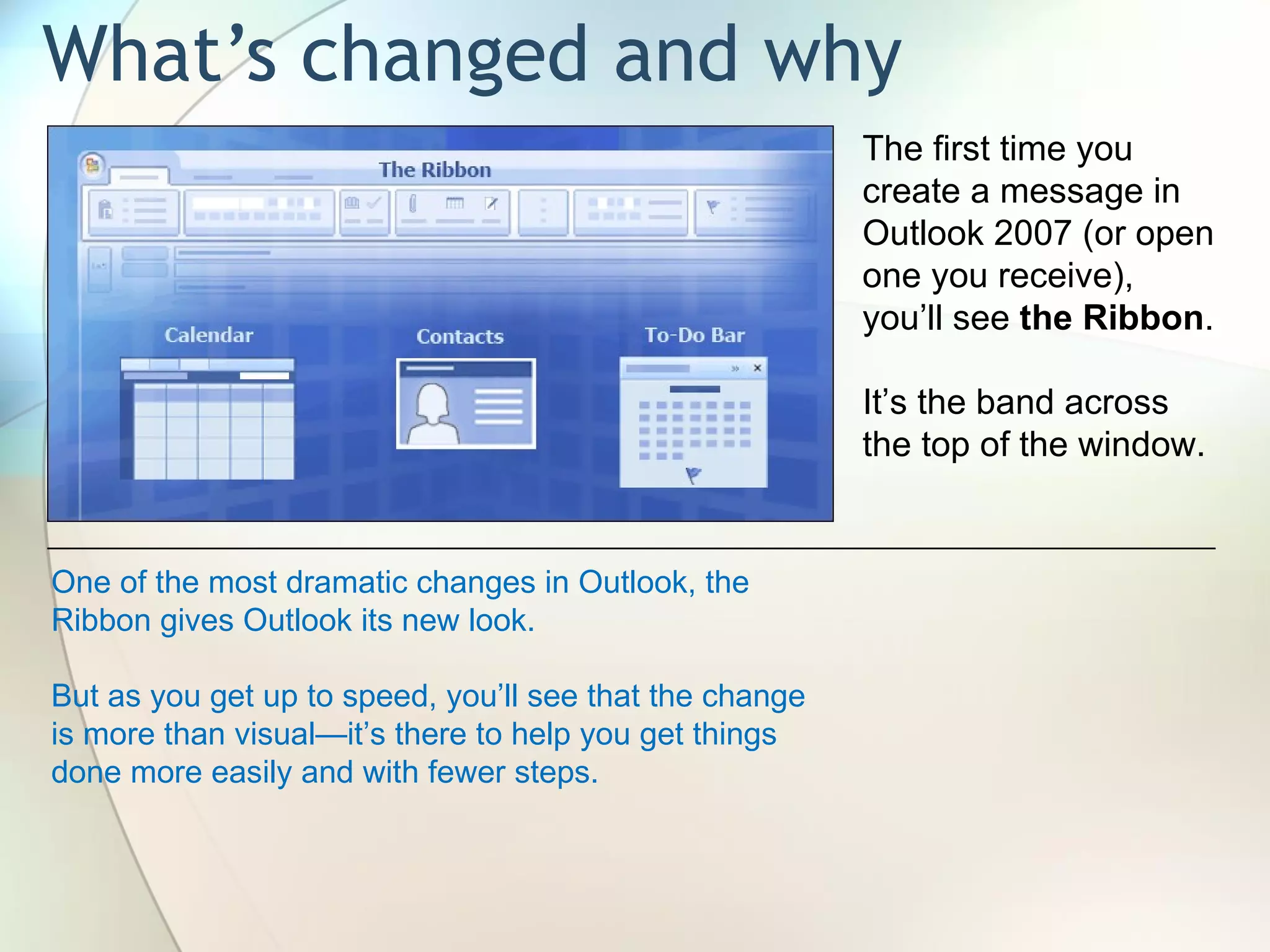 Introduction to microsoft office 2007 | PPT