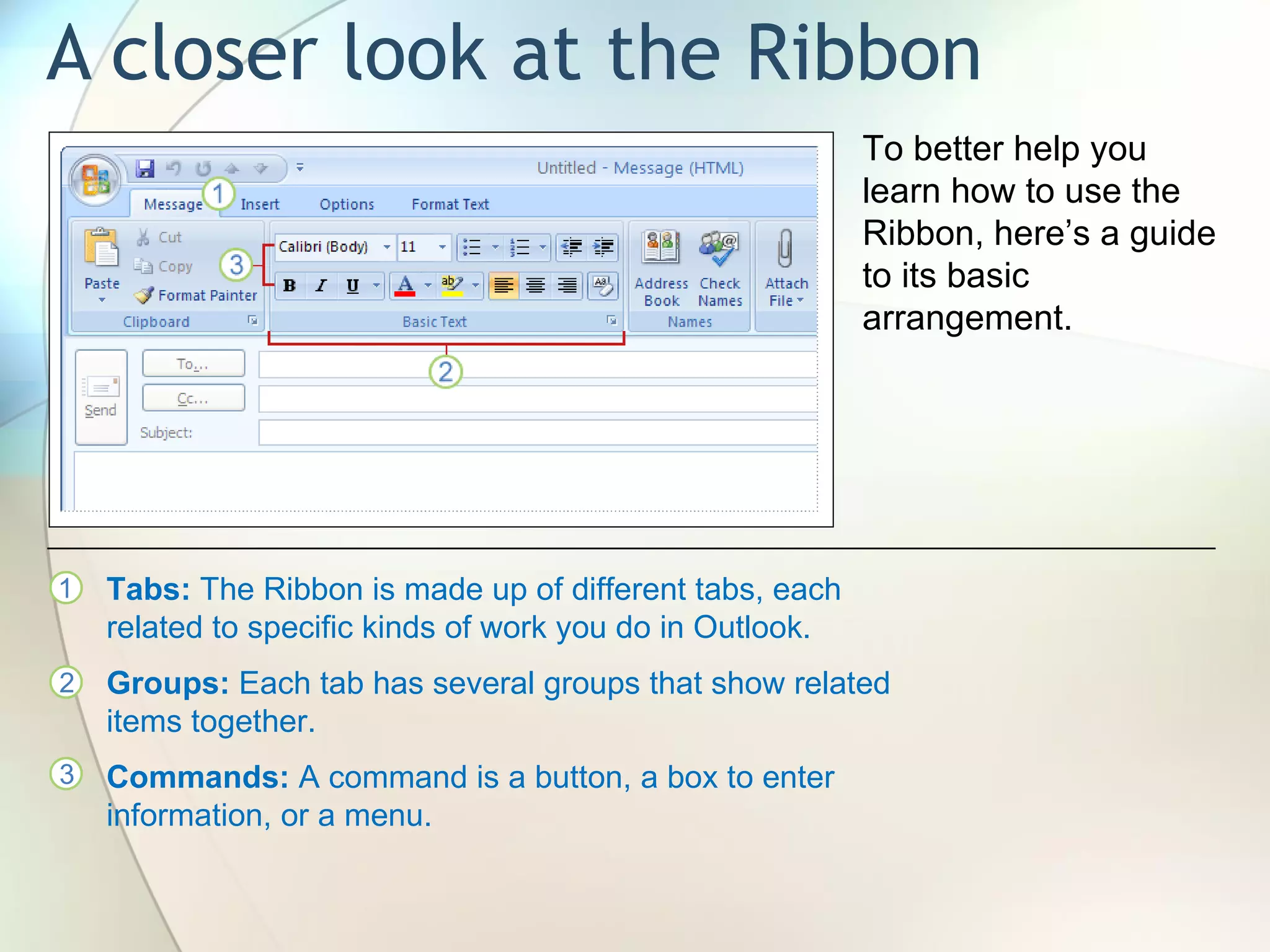 Introduction to microsoft office 2007 | PPT