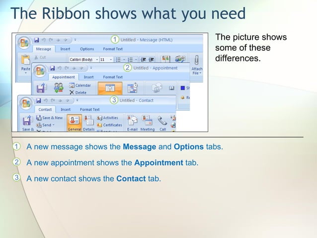 Introduction to microsoft office 2007 | PPT