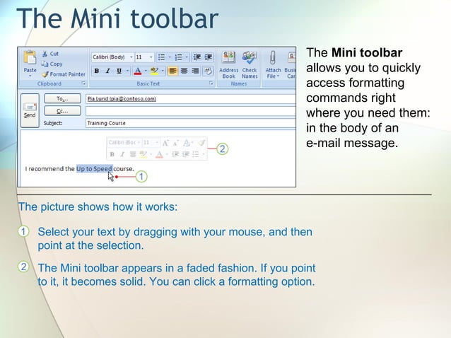 Introduction to microsoft office 2007 | PPT