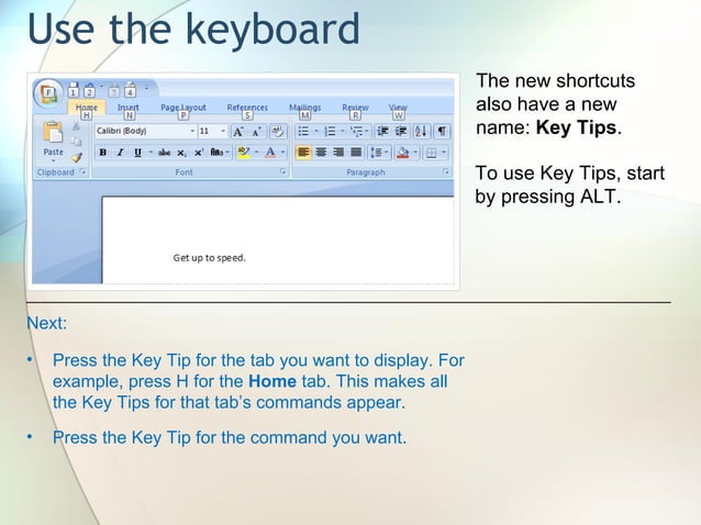 Introduction to microsoft office 2007 | PPT