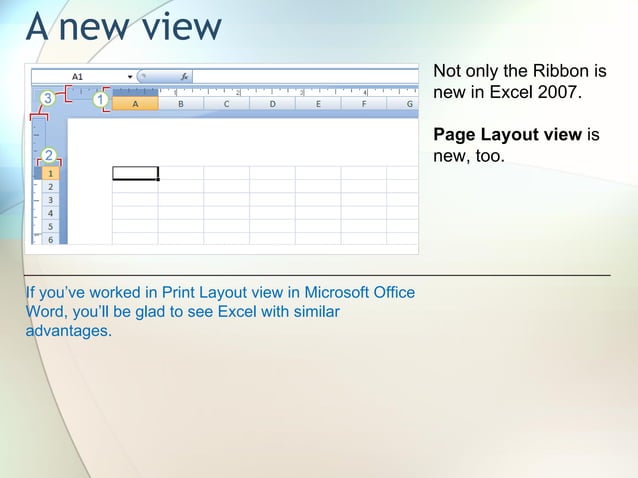 Introduction to microsoft office 2007 | PPT