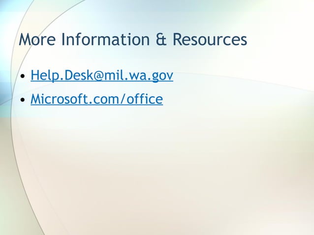 Introduction to microsoft office 2007 | PPT