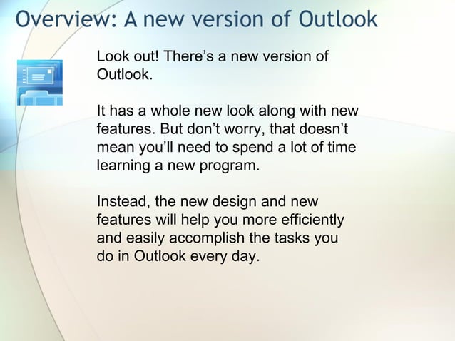 Introduction to microsoft office 2007 | PPT