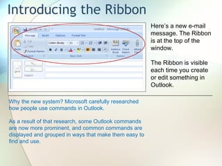 Introduction to microsoft office 2007 | PPT