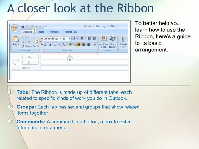 Introduction to microsoft office 2007 | PPT
