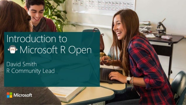 Introduction to Microsoft R Open