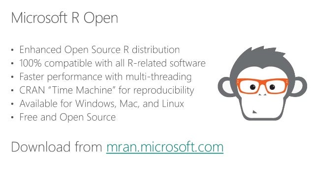 Introduction to Microsoft R Open