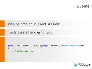 Introduction to Microsoft Silverlight | PPT