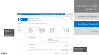 Introduction to Microsoft SkyDrive Pro - From Atidan | PPT