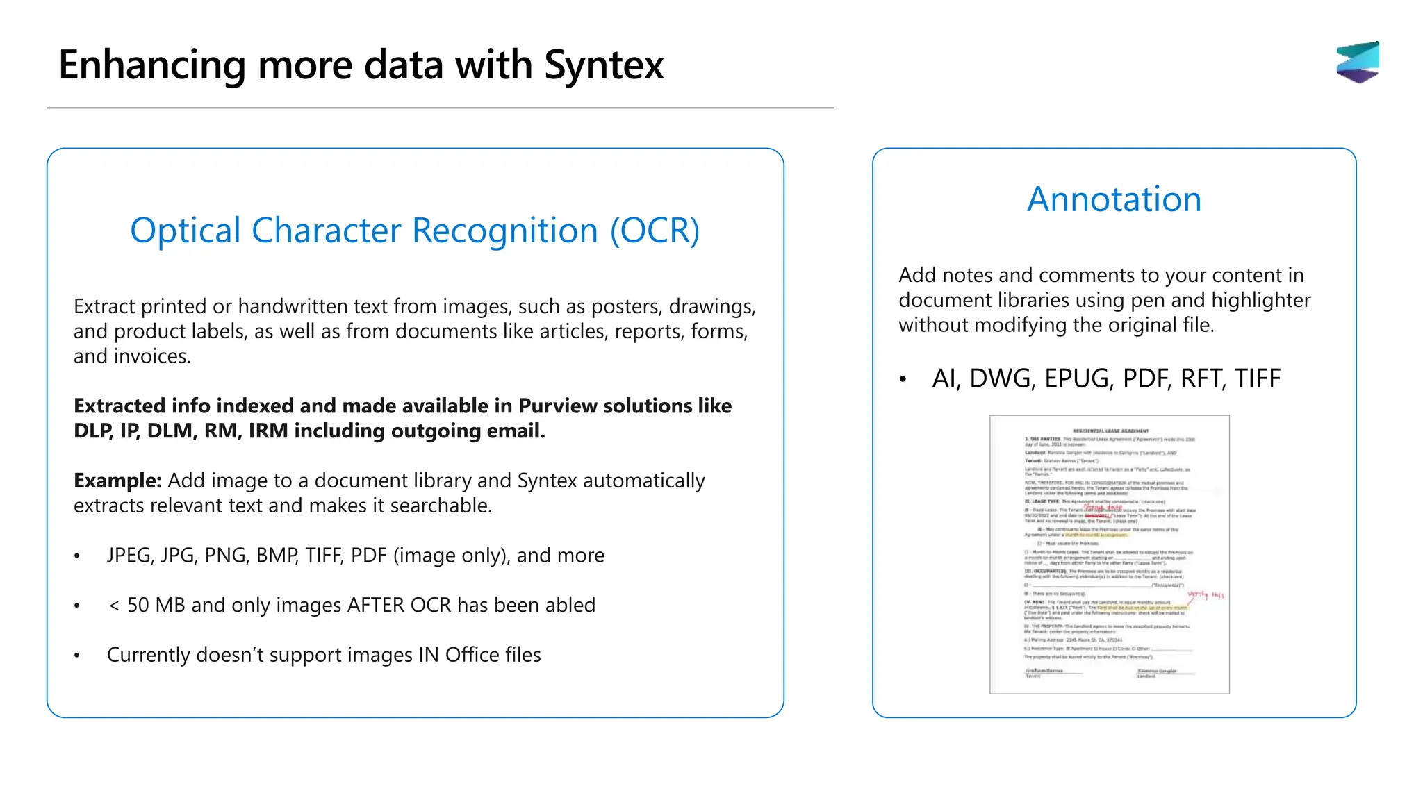 Introduction to Microsoft Syntex | PPTX