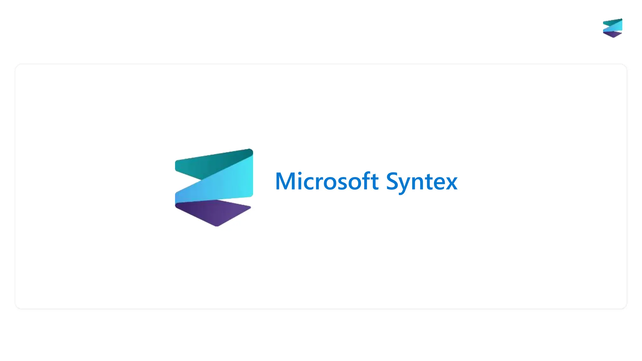 Introduction to Microsoft Syntex | PPTX