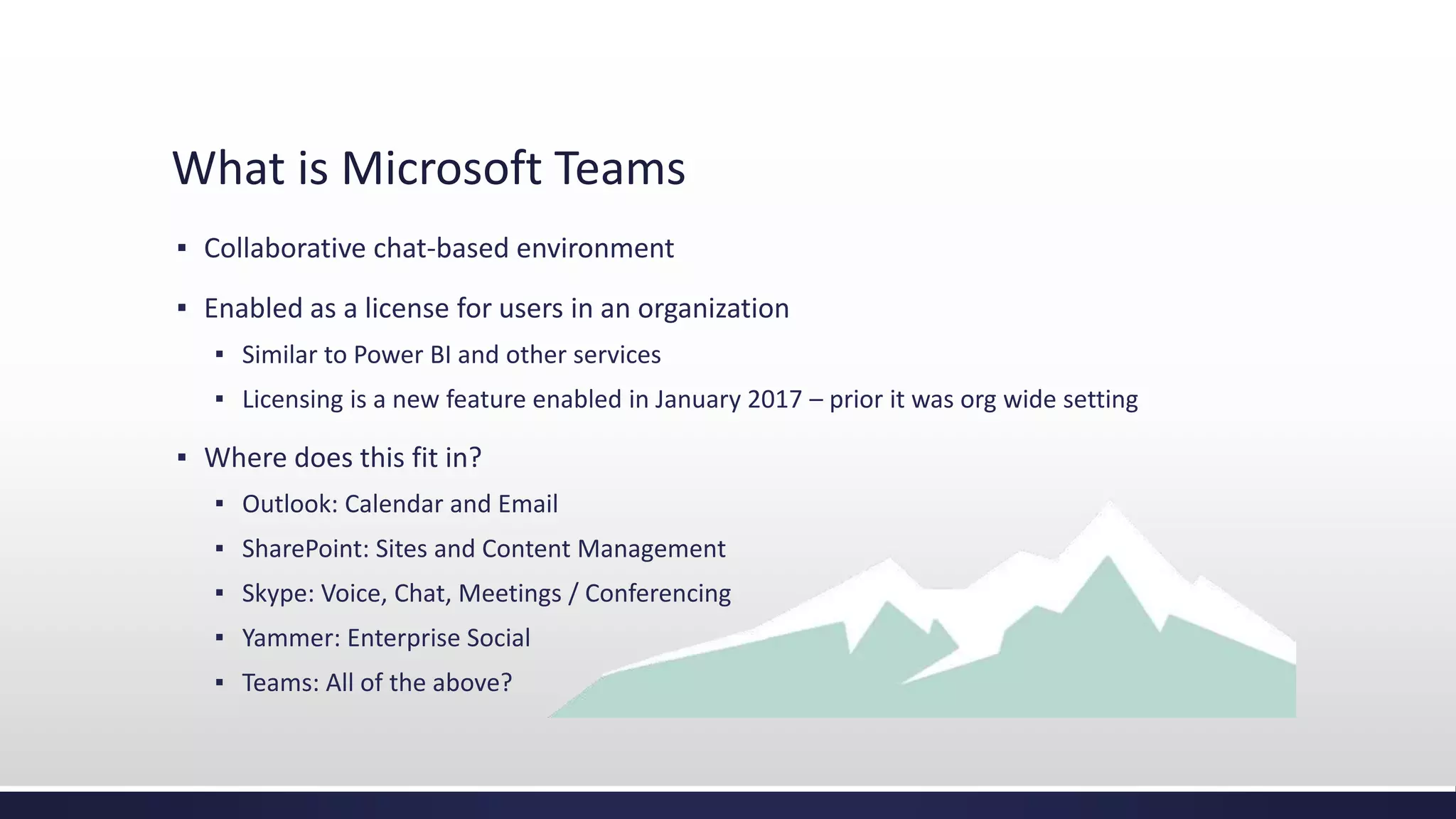 Introduction to Microsoft Teams | PPTX