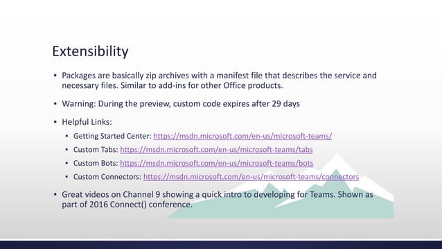 Introduction to Microsoft Teams | PPTX | Operating Systems | Computer Software and Applications