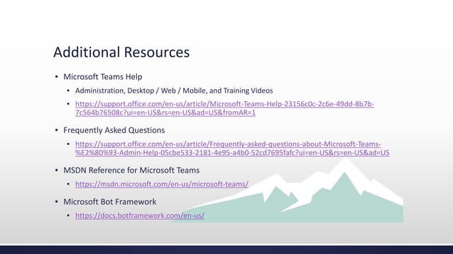 Introduction to Microsoft Teams | PPTX | Operating Systems | Computer Software and Applications