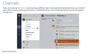 Introduction to microsoft teams | PDF