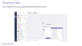 Introduction to microsoft teams | PDF